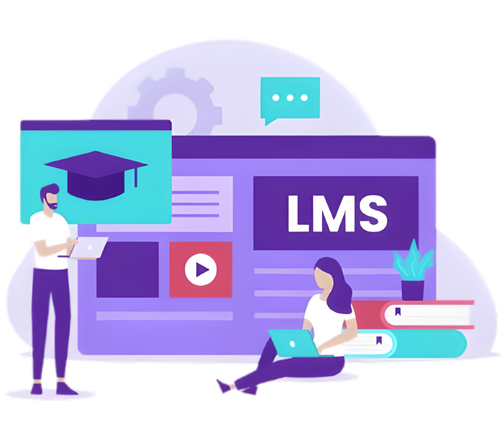 Learning management system - WebSite Design and Development Company ...